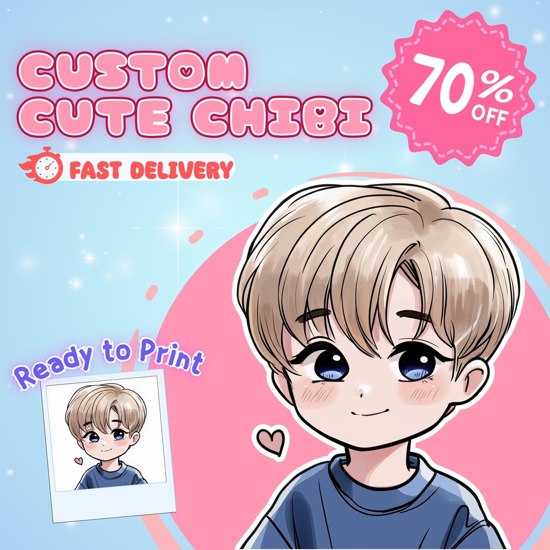 Custom Chibi, Chibi Character, Chibi Commission, Chibi Anime, Chibi ...