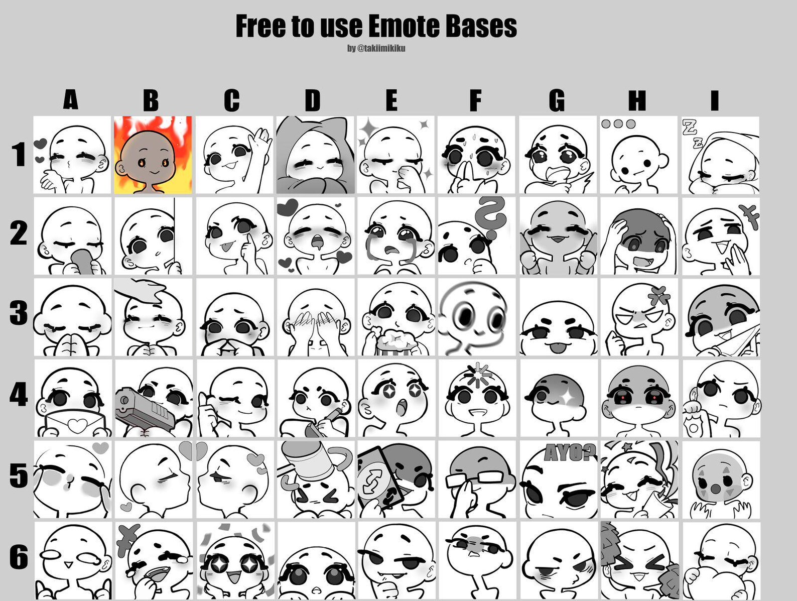 Custom Twitch Emotes Animated Emotes Vtuber Emote Anime Emote Animated ...