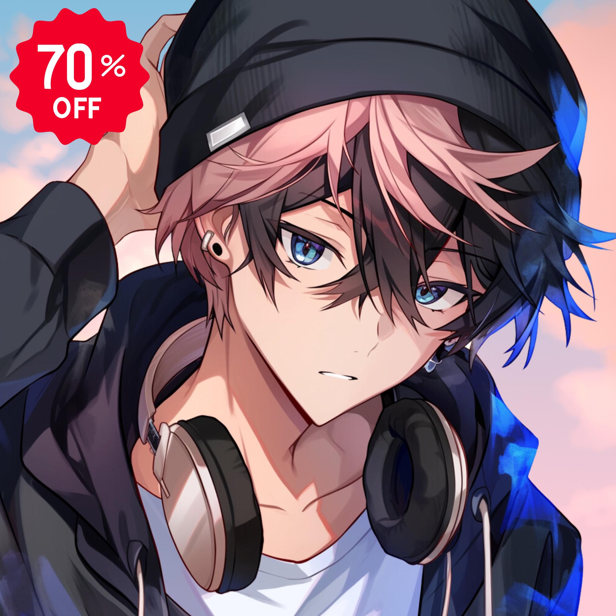 CUSTOM PFP Character Commission Anime Potrait PFP Custom Profile Icon ...