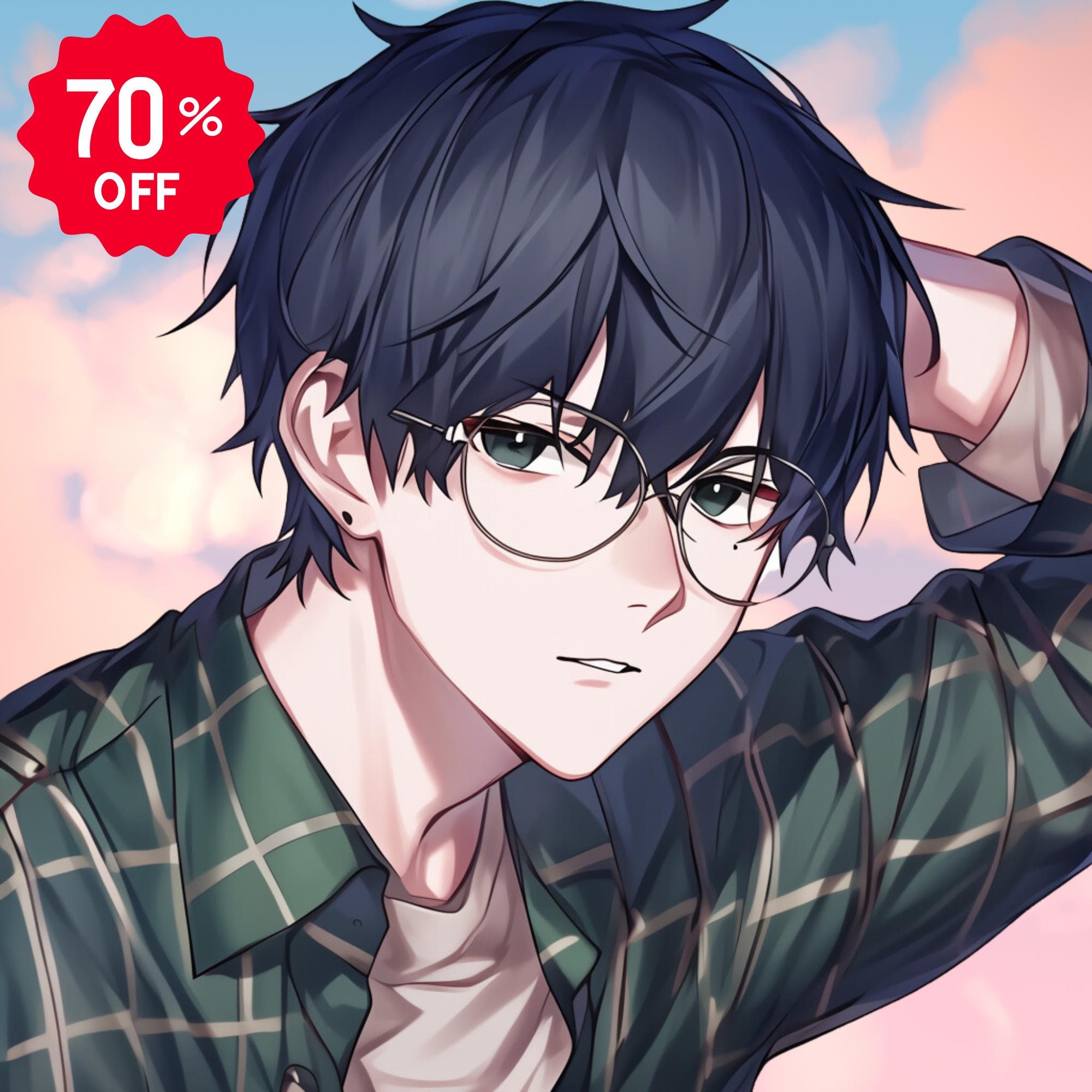 CUSTOM PFP Character Commission Anime Potrait PFP Custom Profile Icon ...