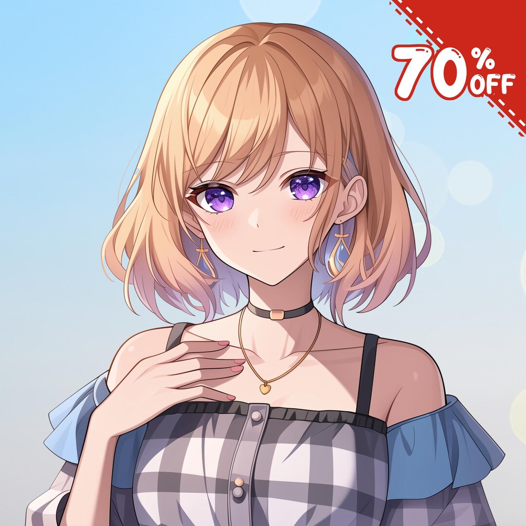 Custom PFP Pfp Anime, PFP, Profile Picture, Vtuber Pfp, Anime, Pngtuber ...