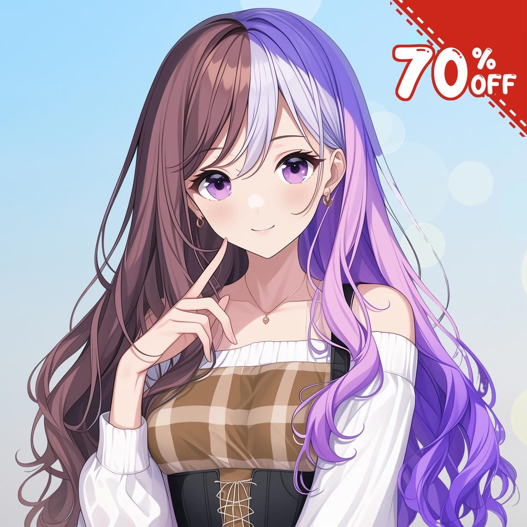 Custom PFP Pfp Anime, PFP, Profile Picture, Vtuber Pfp, Anime, Pngtuber ...