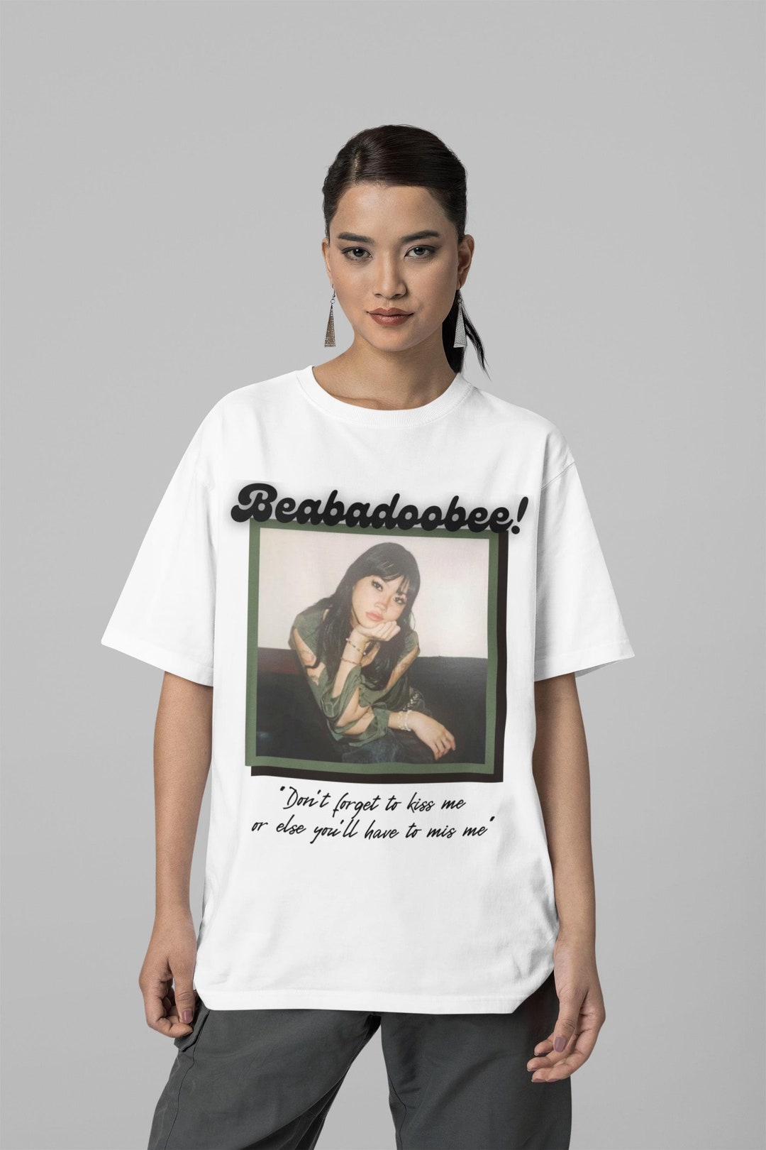 Limited Beabadoobee T-shirt Beatopia Inspired Album Tee, Beabadoobee ...