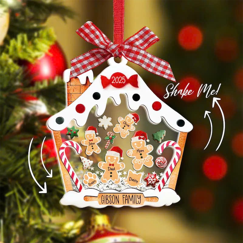 Gingerbread Ornament - Etsy