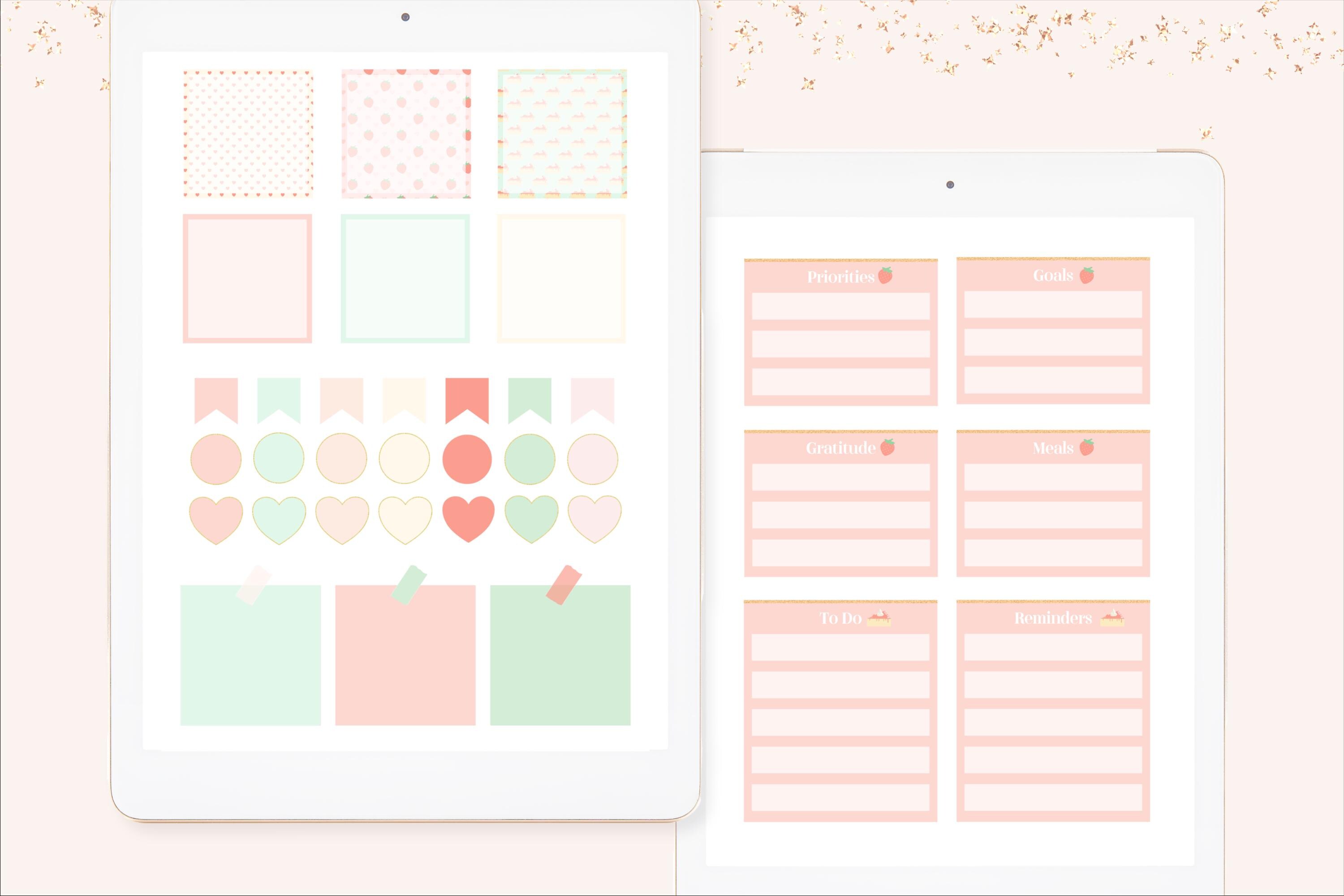 100 Cute Goodnotes Stickers | Fun & High-quality Digital Stickers ...