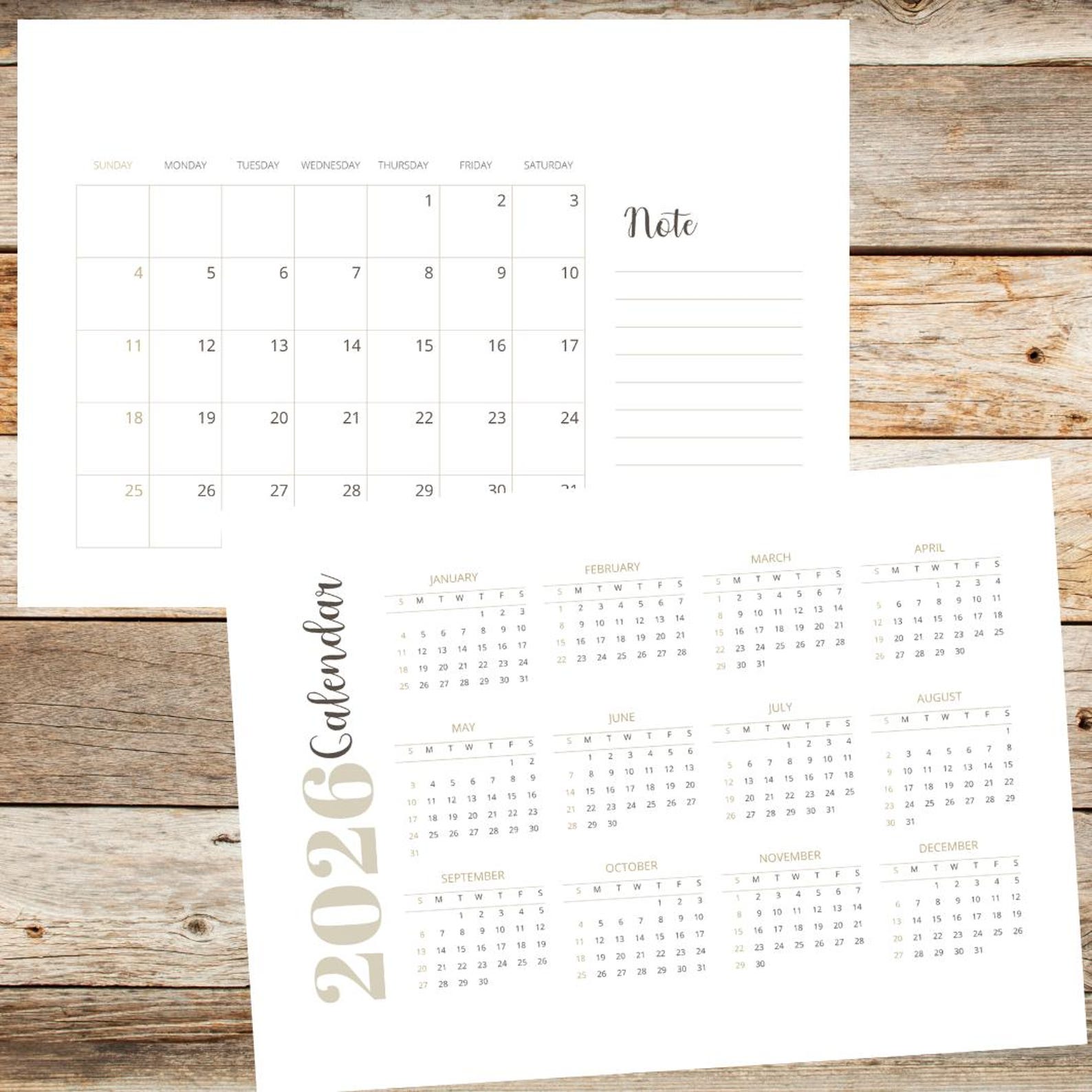 2025 Cute Cats Wall Calendar| Printable Calendar| Adorable Cat-themed ...