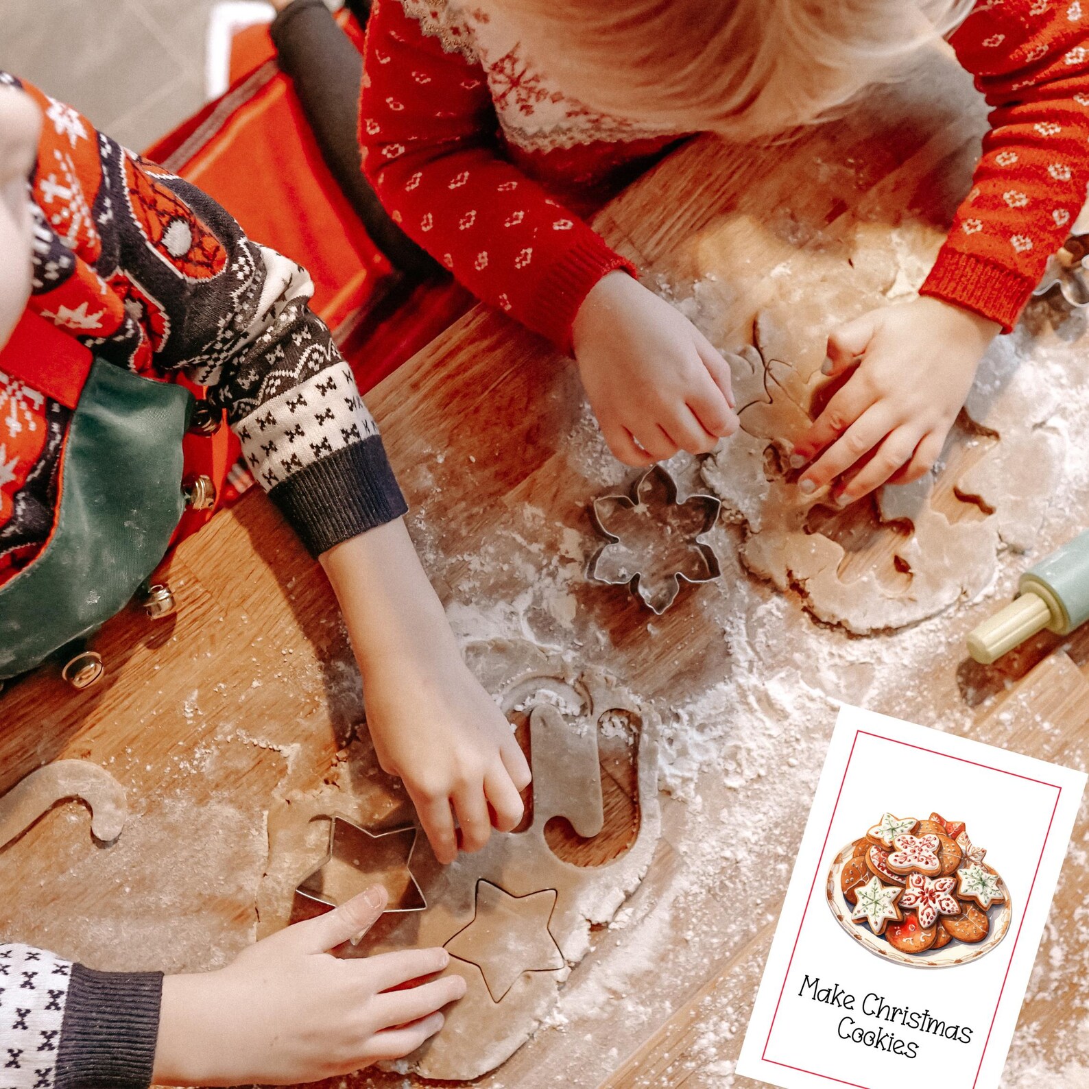 30 Christmas Activity Cards Advent Calendar Activities Family Fun ...