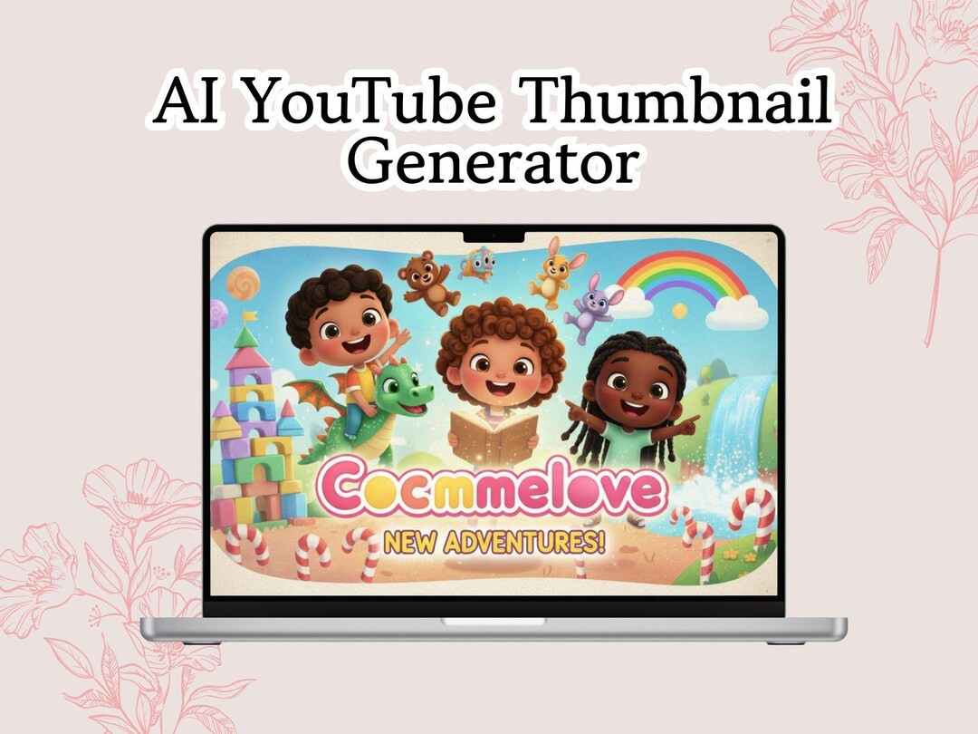AI Youtube Thumbnail Generator | Instant Thumbnail Maker (digital ...
