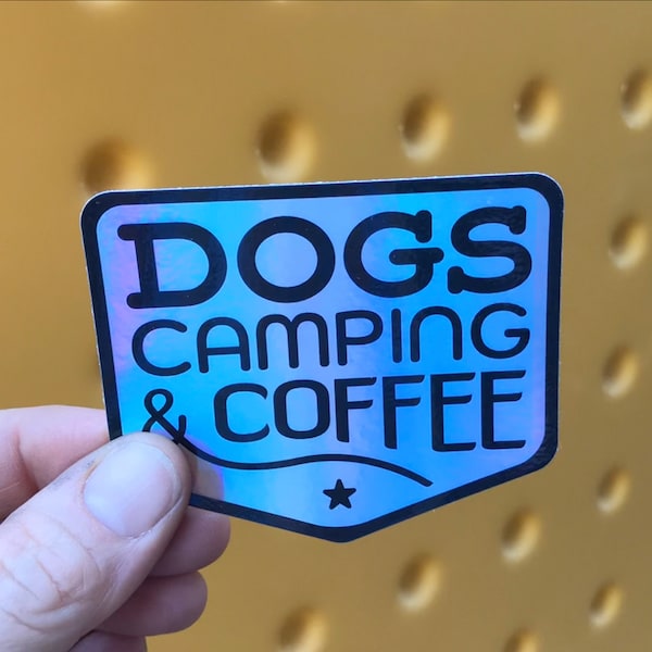 Camping With Dogs - Etsy