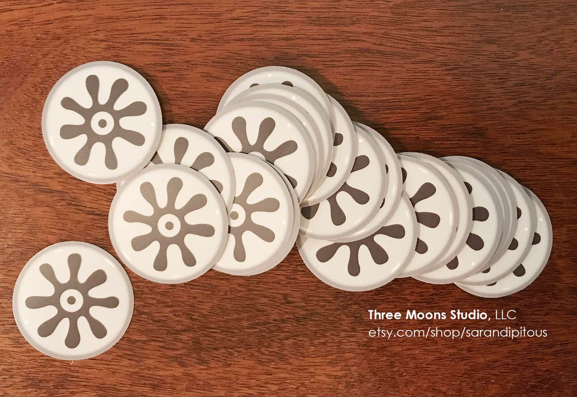 Tab Trailer Splat Vinyl Sticker: Ding Cover, Camper Decor - Etsy