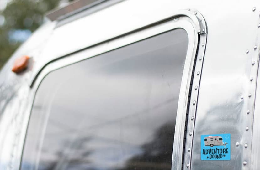 Airstream Sticker Adventure Bound: Trailer Vinyl Sticker - Etsy