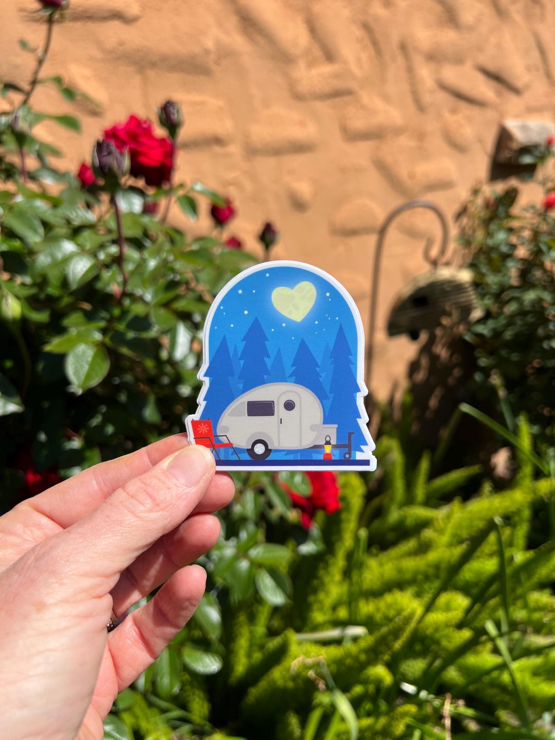 Tab in the Woods Sticker - Tab Trailer, Tab Caravan, Nucamp, Tab320 ...