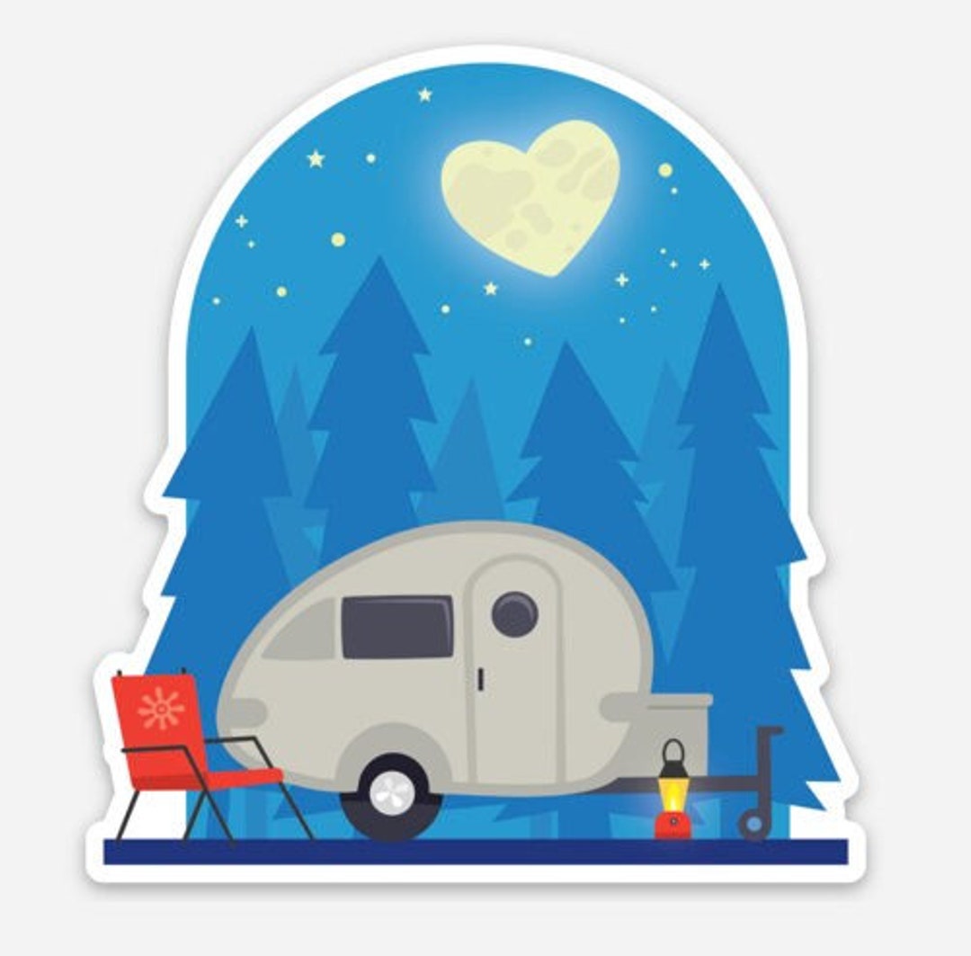 Tab in the Woods Sticker - Tab Trailer, Tab Caravan, Nucamp, Tab320 ...