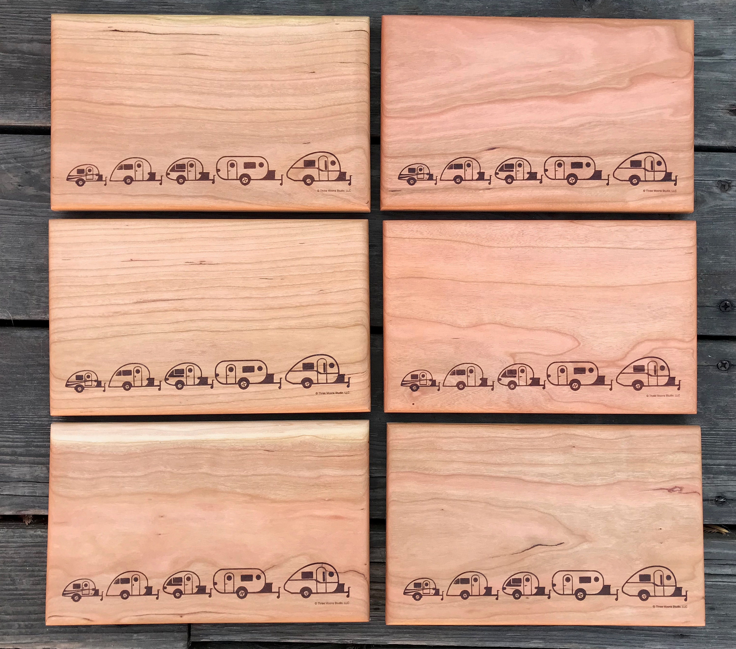 Tab Tada Tag Trailer Caravan : Cherry Cheeseboard Charcuterie Serving ...