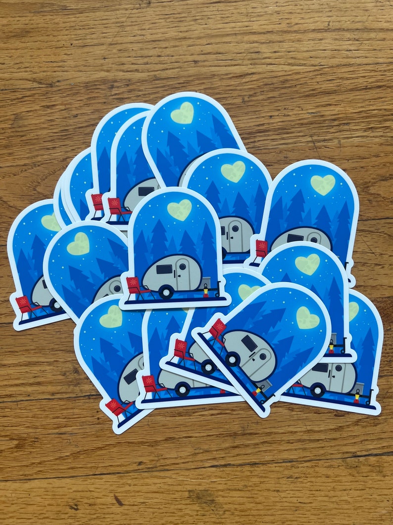 Tab 320 Trailer - Nucamp - Vinyl Sticker - Etsy