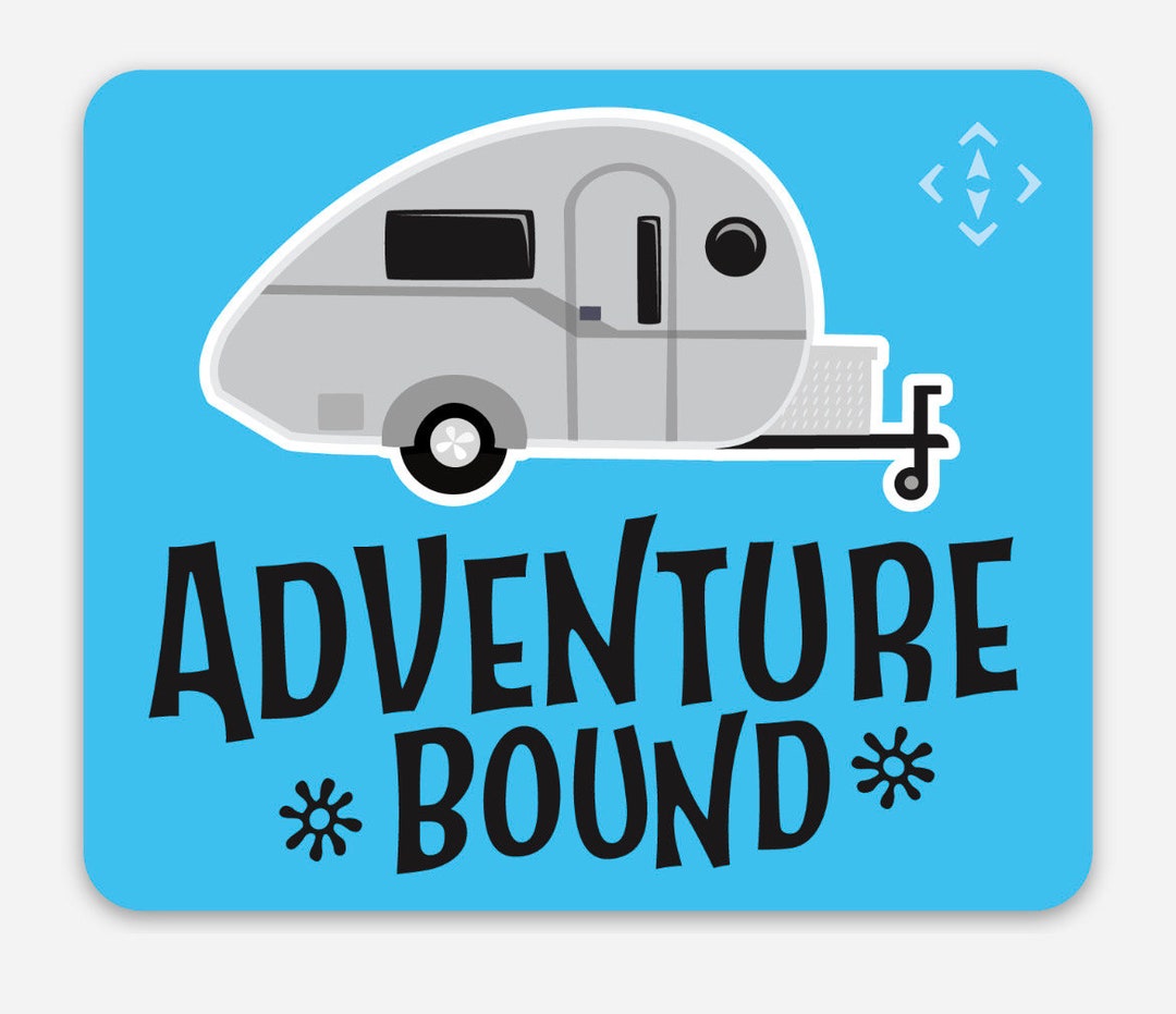 Tab400 Sticker - Adventure Bound: Tab Trailer, Tab 400 Trailer, Caravan ...