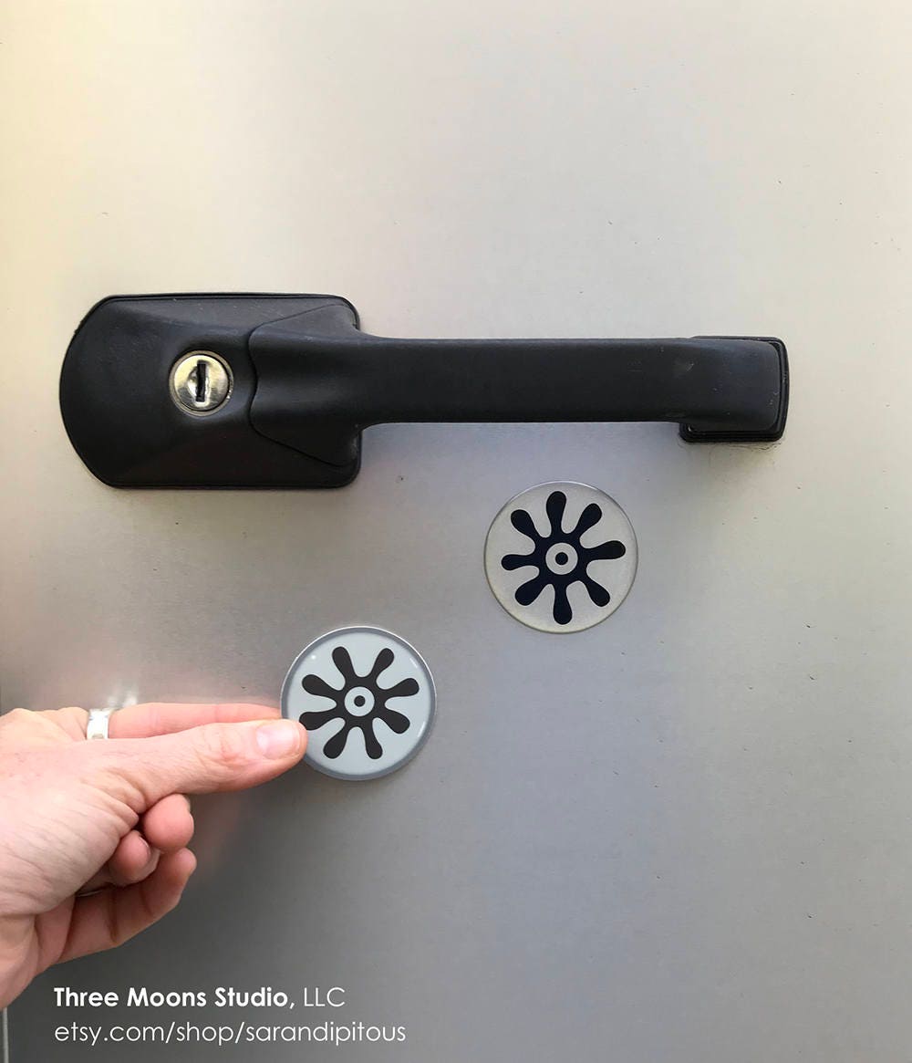 Tab Trailer Splat Vinyl Sticker: Ding Cover, Camper Decor - Etsy