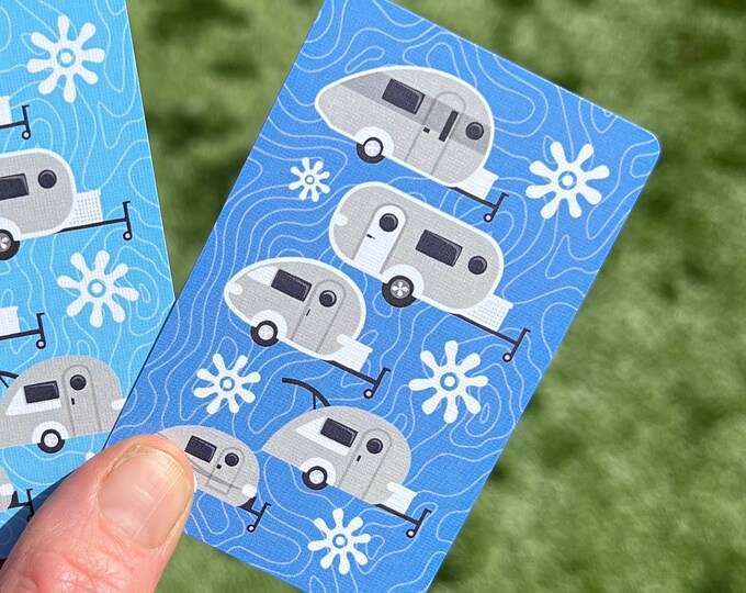 T@DA Trailer Sticker - Happy Camper, TADA, T@DA, Trailer, Caravan, Lap ...