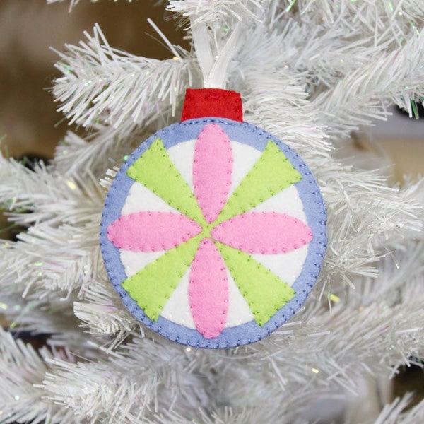 Felt Ornament Kit - Etsy