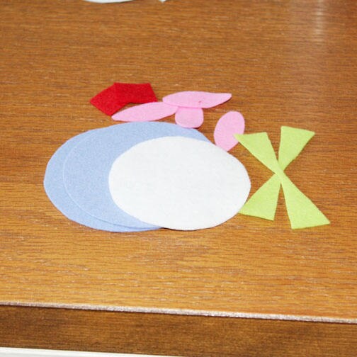 DIY PDF Christmas Ball Felt Plush Sewing Pattern-ball Ornament-easy to ...