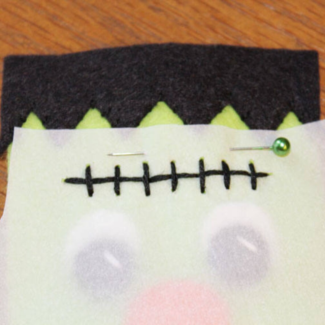 DIY PDF Frankensteins Monster Halloween Felt Plush Sewing - Etsy