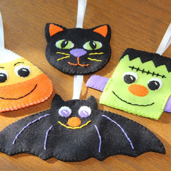 Felt Candy Corn Plush - Etsy