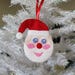 DIY PDF Santa Face Christmas Felt Plush Sewing Pattern-santa Face ...