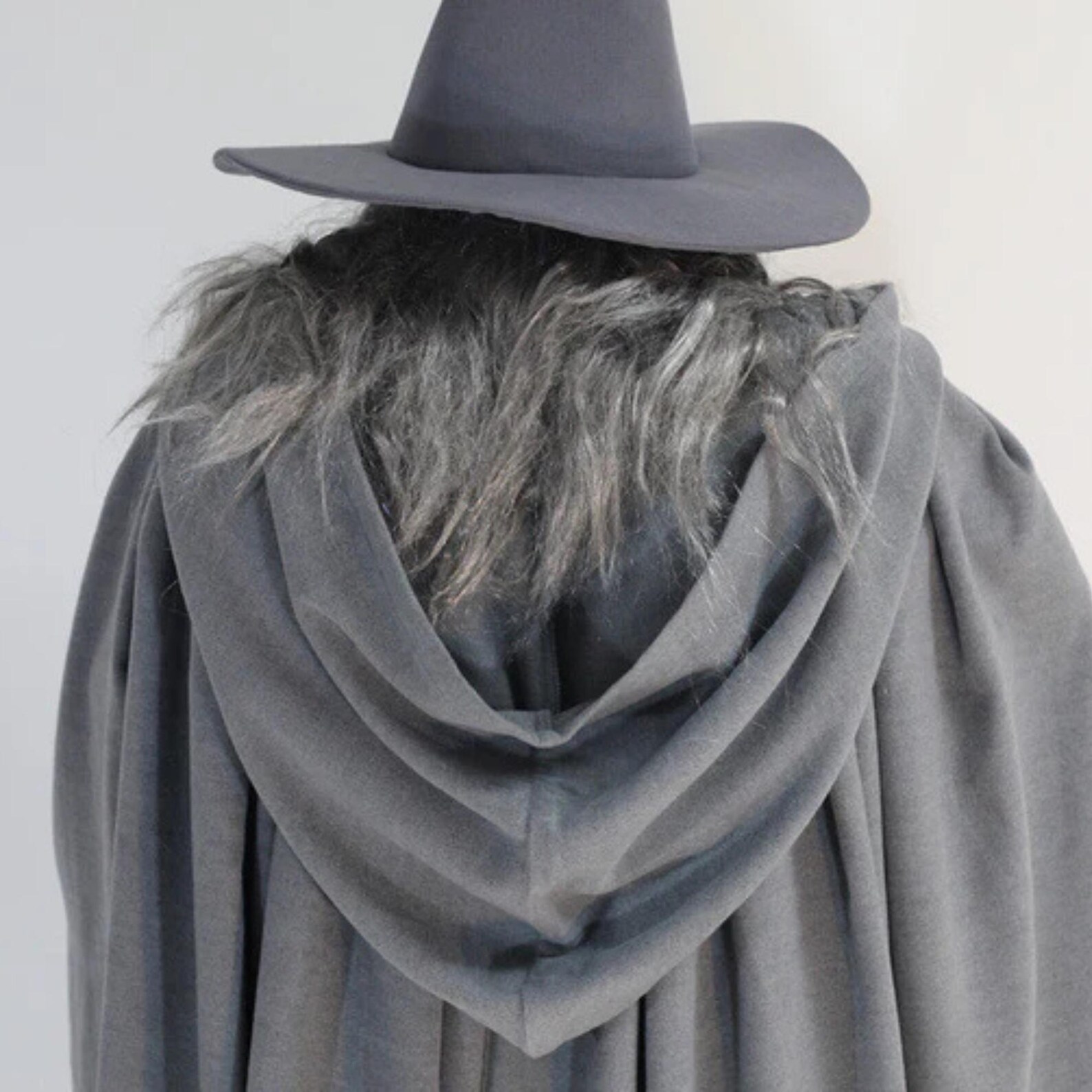 Gandalf Cosplay Costume, Hobbit Grey Wizard Cosplay Costume, Gandalf ...