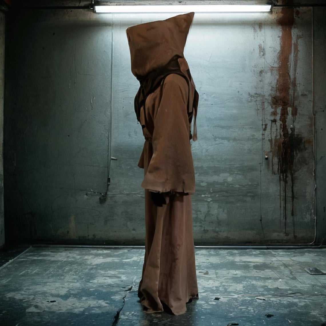 Jawa Inspired Hooded Robe 501st Legion Scavenger | Jawa Desert Costume ...