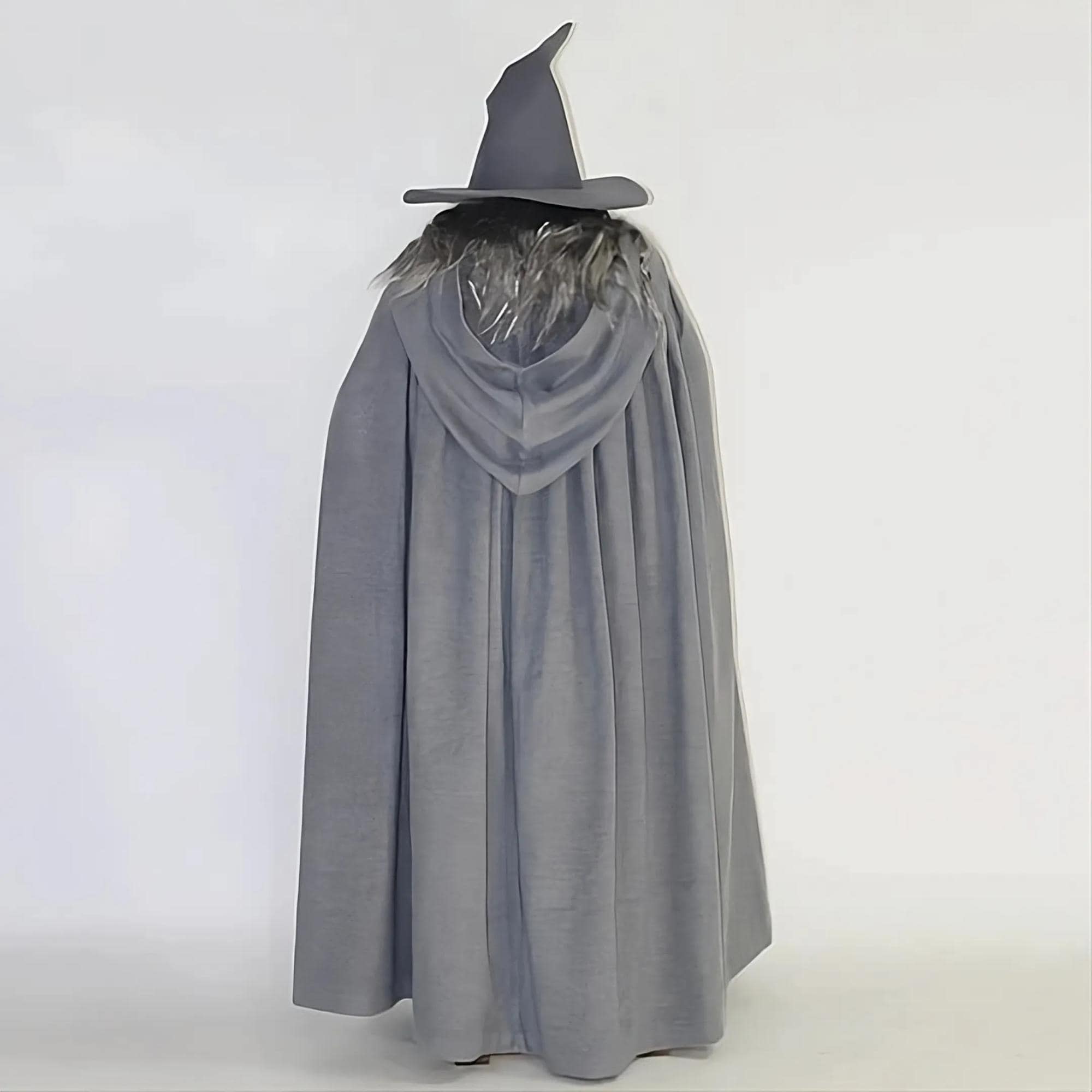 Gandalf Cosplay Costume, Hobbit Grey Wizard Cosplay Costume, Gandalf ...