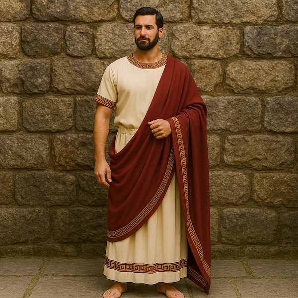 Toga Costume - Etsy