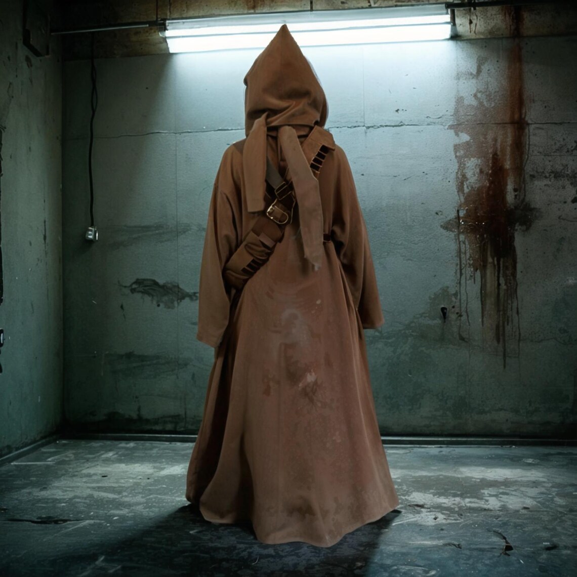 Jawa Inspired Hooded Robe 501st Legion Scavenger | Jawa Desert Costume ...