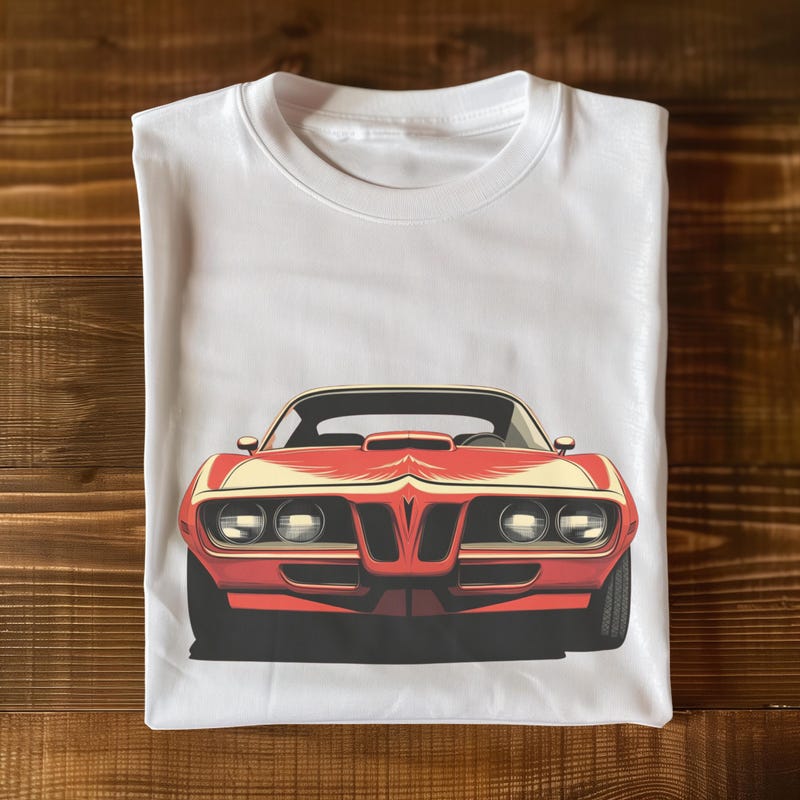 Muscle Car Shirt - Etsy