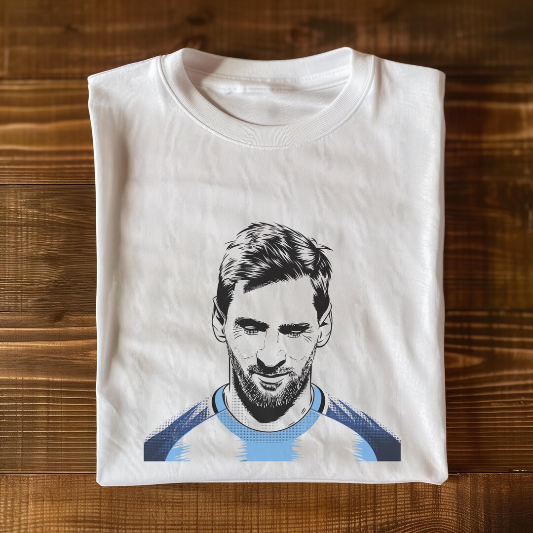 Lionel Messi Gameday T-shirt, Soccer Fan Tee, Football Player Shirt ...
