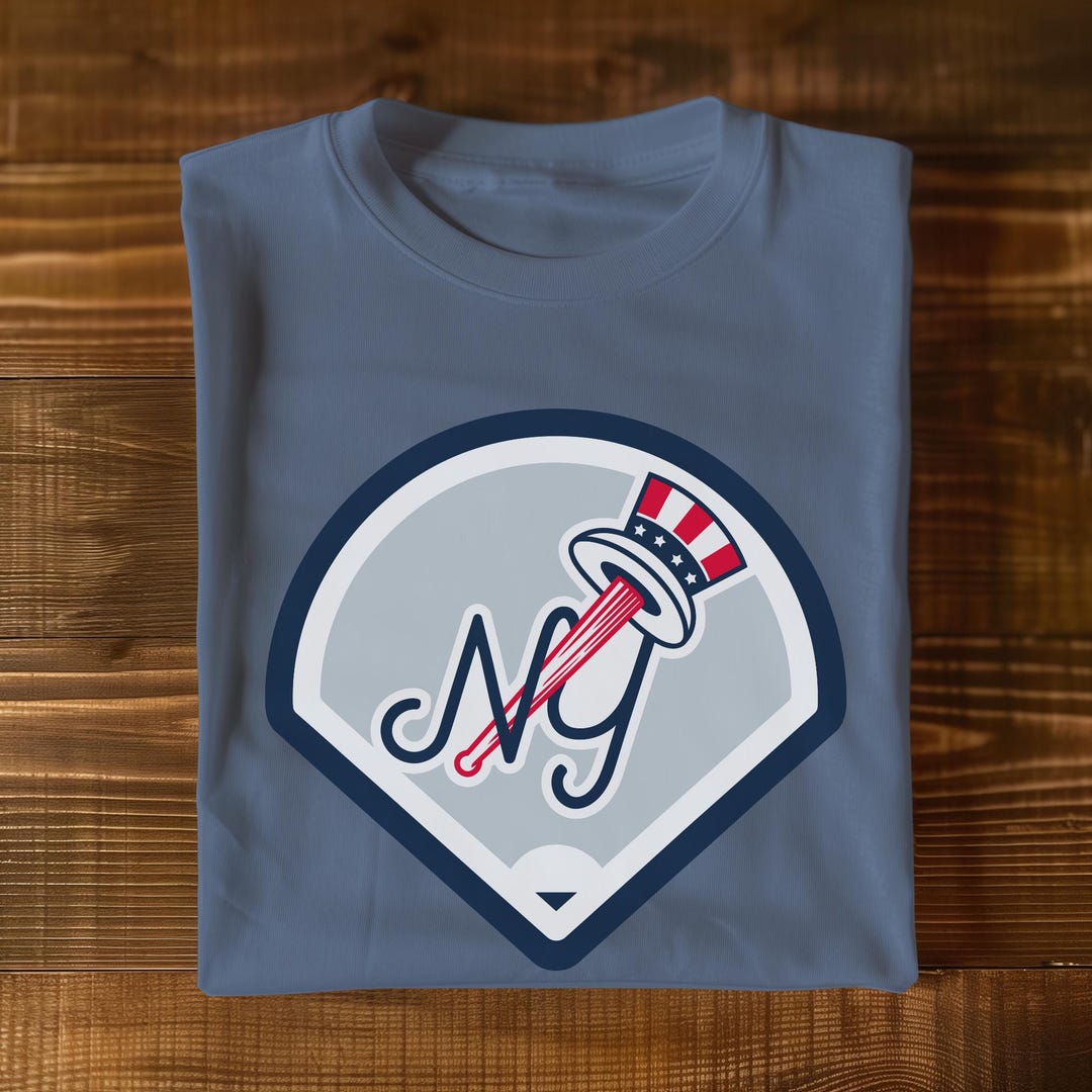 Retro New York Baseball Men Women T-shirt, Sports Tee, Game Day Shirt ...