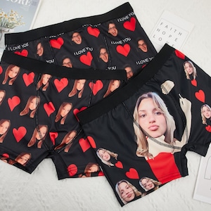 Face Boxer Briefs,custom Photo Boxer Briefs,custom Face Boxer Briefs ...