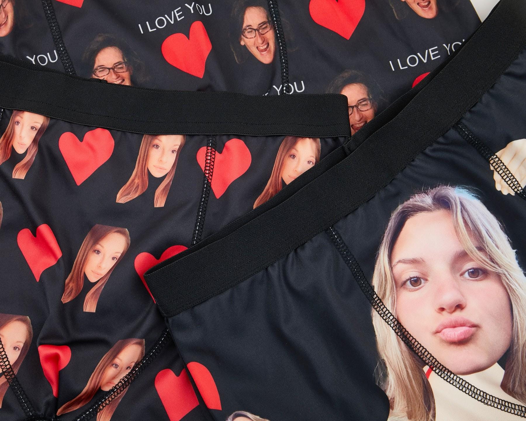 Personalized Boxers With Face,men's Face Underwear,face Underwear ...