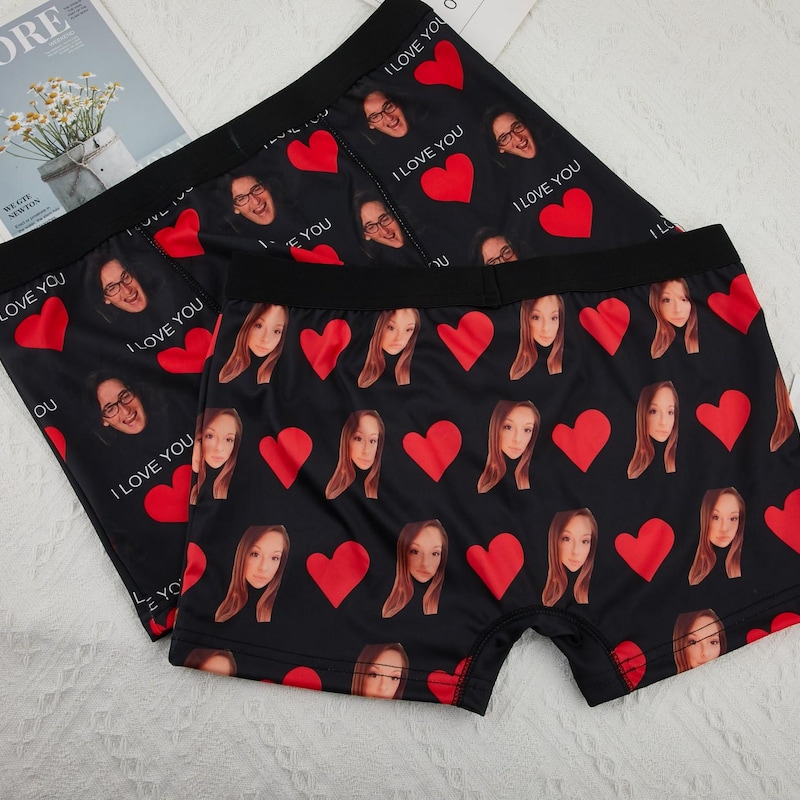 Personalised Boxers - Etsy UK