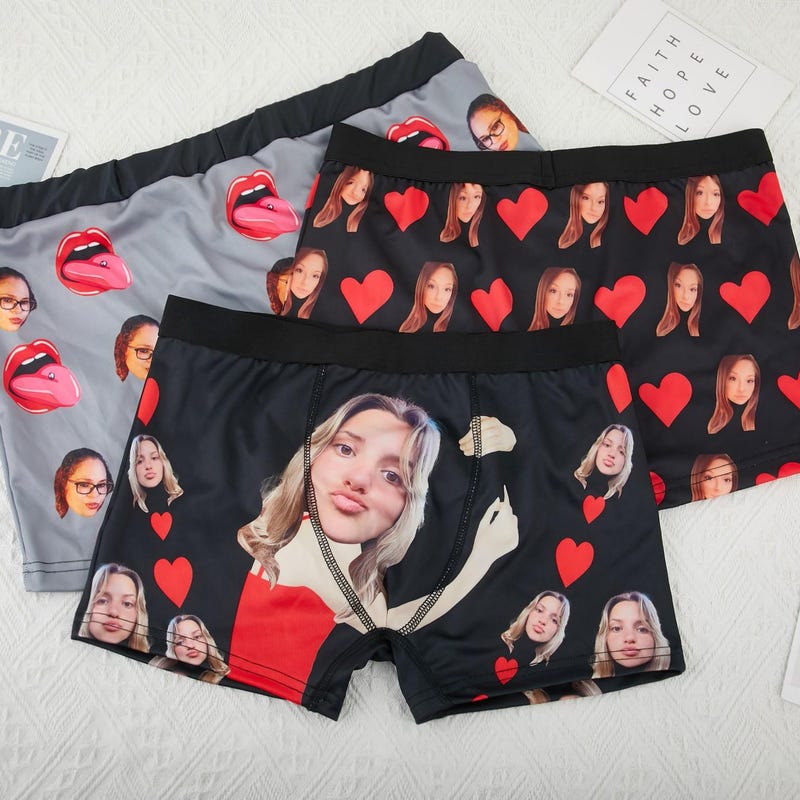 Mens Printed Boxers - Etsy