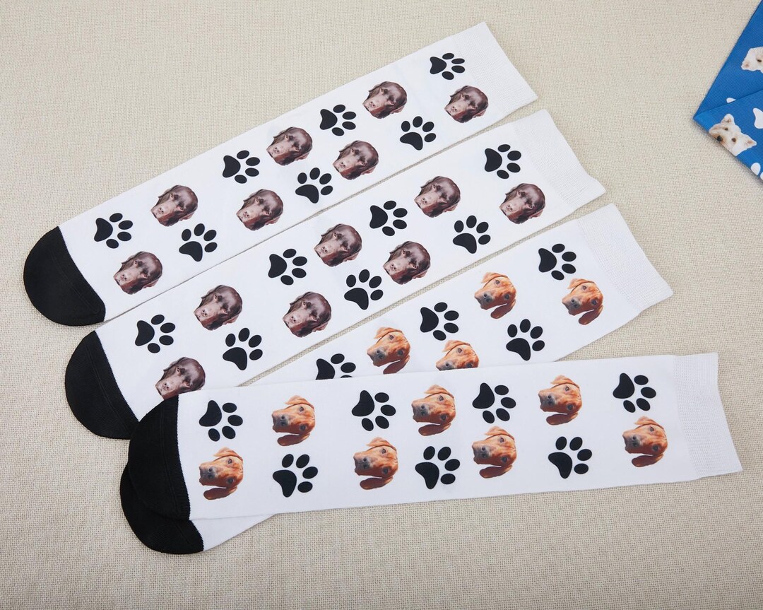 Custom Face Socks,personalized Photo Socks,picture Socks, Face on Socks ...