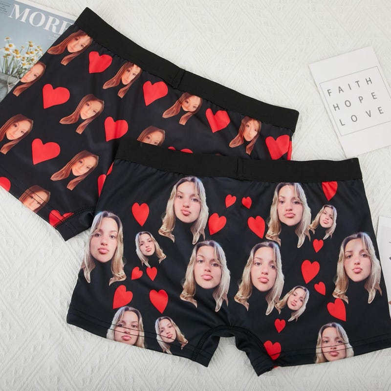 Men Cartoon Boxers - Etsy