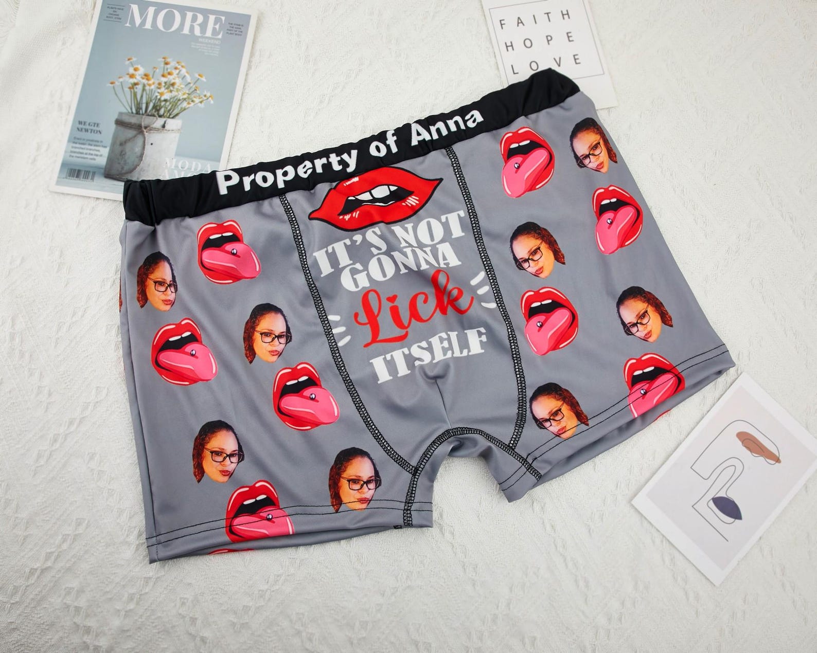 Face Boxer Briefs,custom Photo Boxer Briefs,custom Face Boxer Briefs ...