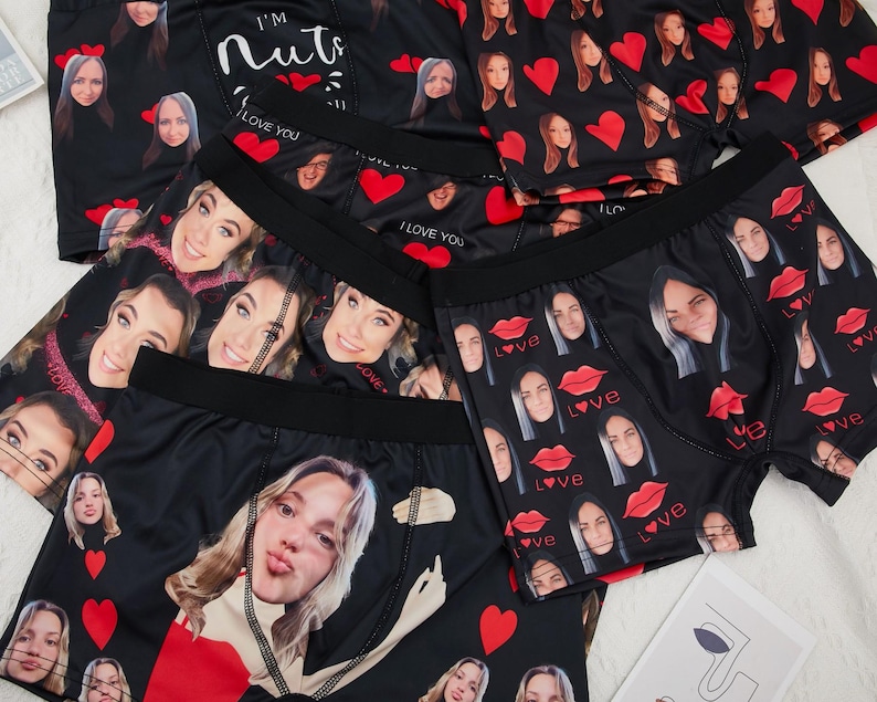 Face Boxer Briefs,custom Photo Boxer Briefs,custom Face Boxer Briefs ...