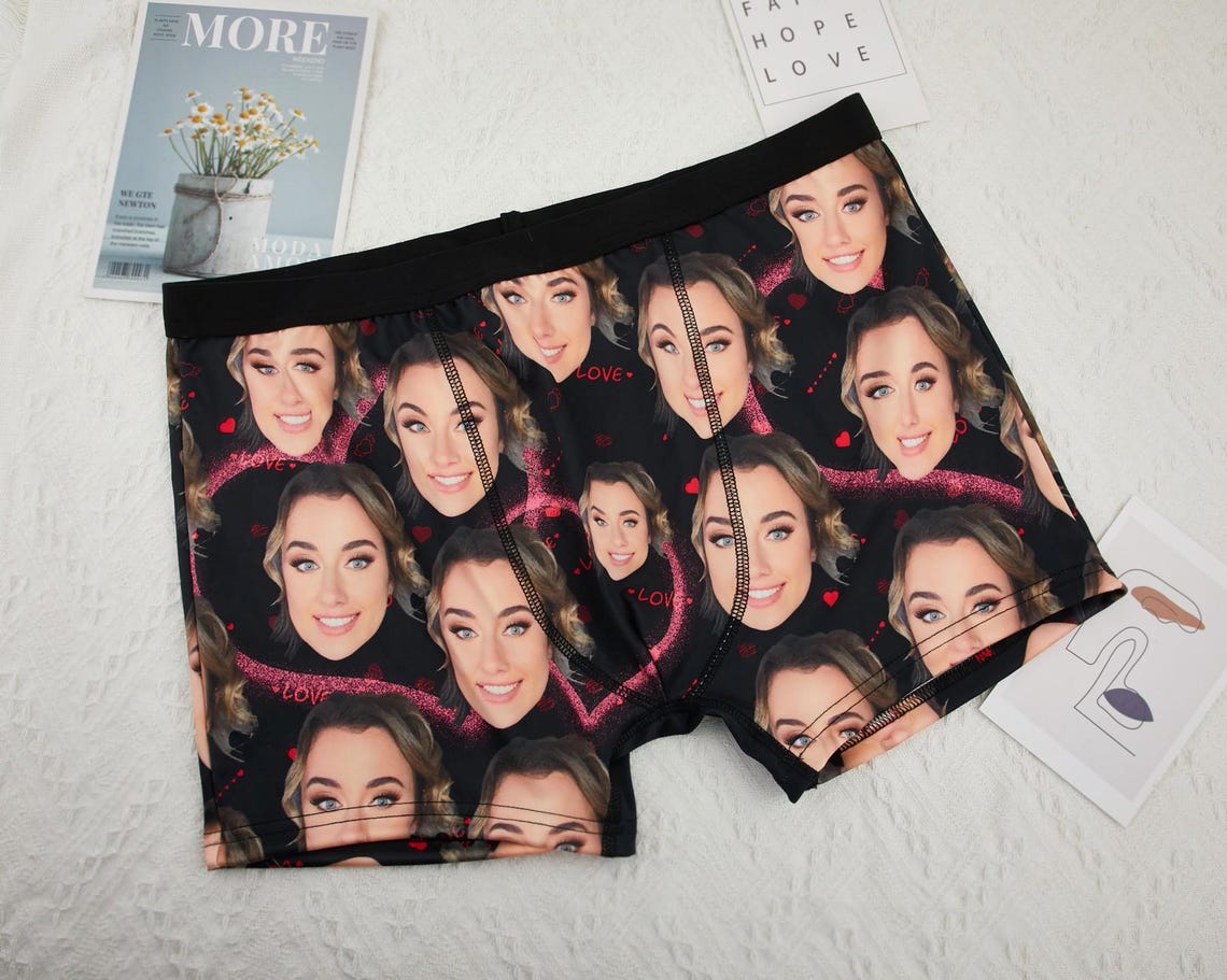 Face Boxer Briefs,custom Photo Boxer Briefs,custom Face Boxer Briefs ...