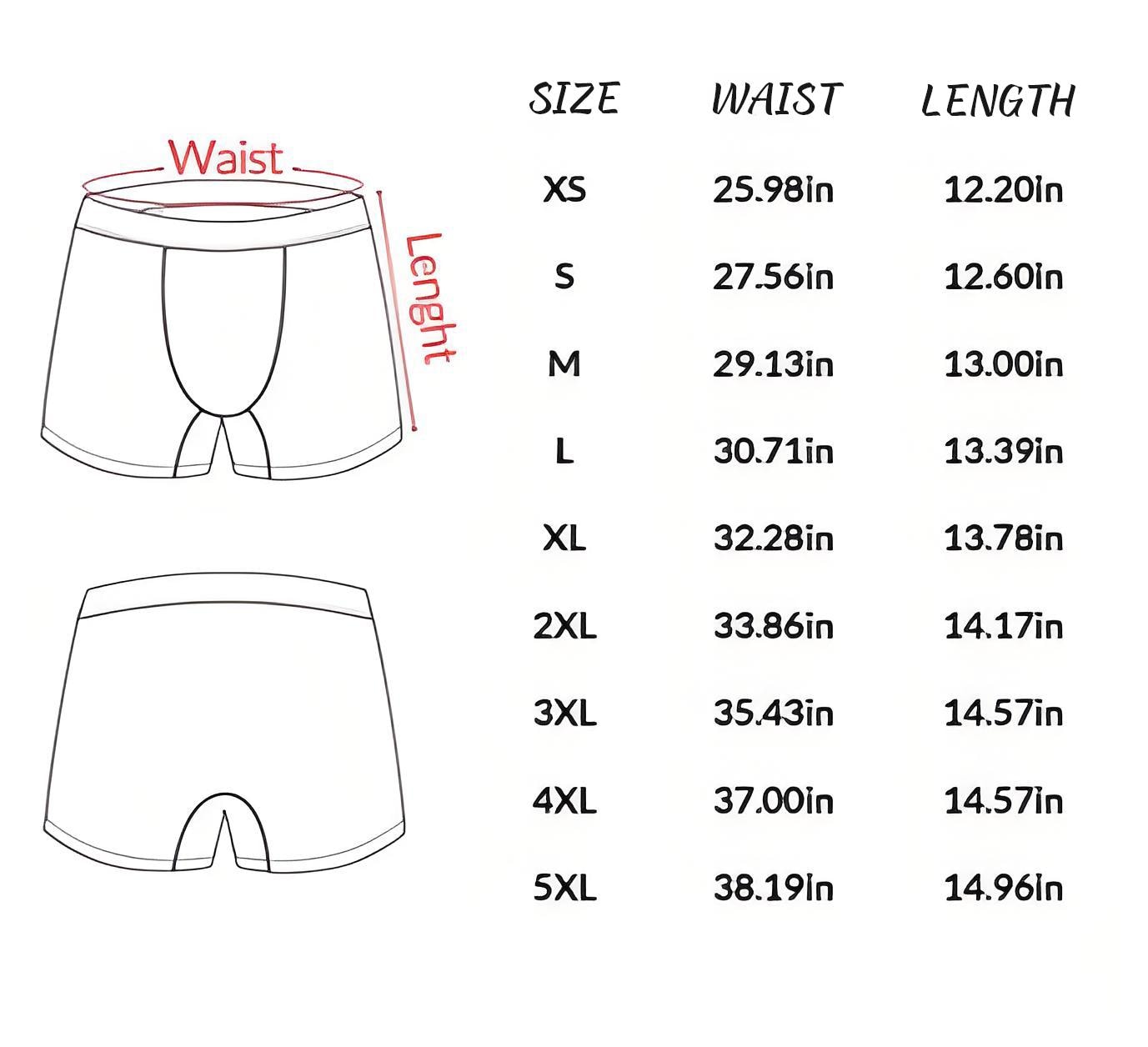Face Boxer Briefs,custom Photo Boxer Briefs,custom Face Boxer Briefs ...