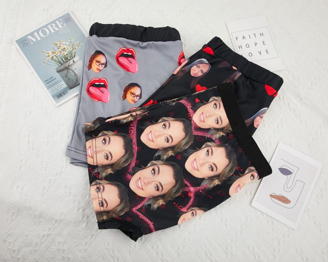 Personalized Boxers,custom Boxer Briefs,photo Boxers,personalized ...