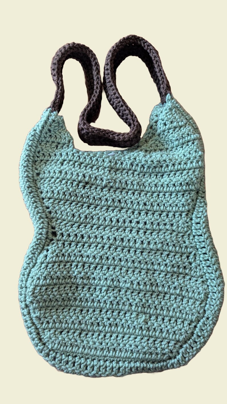 PDF Crochet Electric Guitar Tote Bag Pattern Easy Beginner Music Gift ...