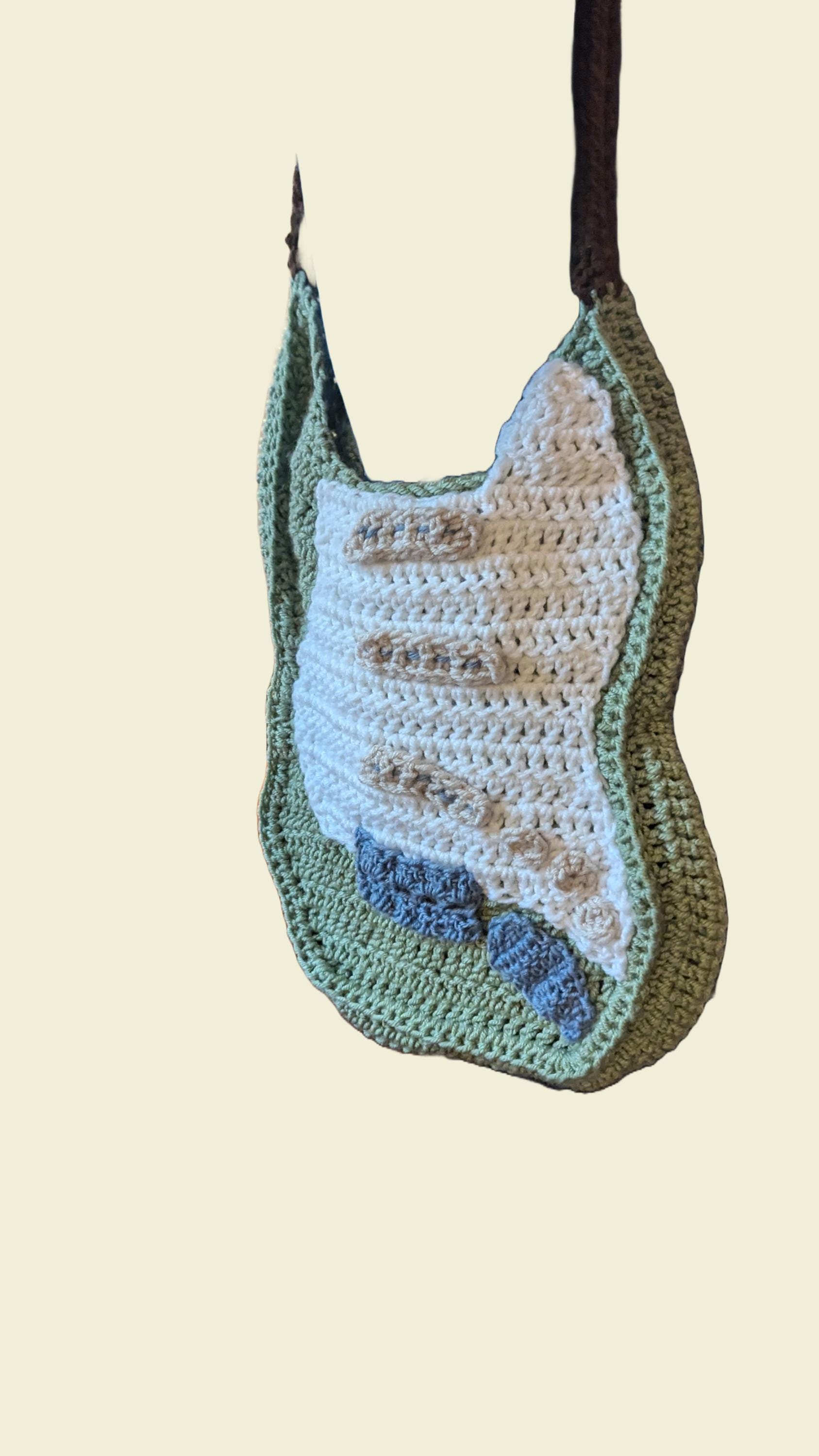 PDF Crochet Electric Guitar Tote Bag Pattern Easy Beginner Music Gift ...