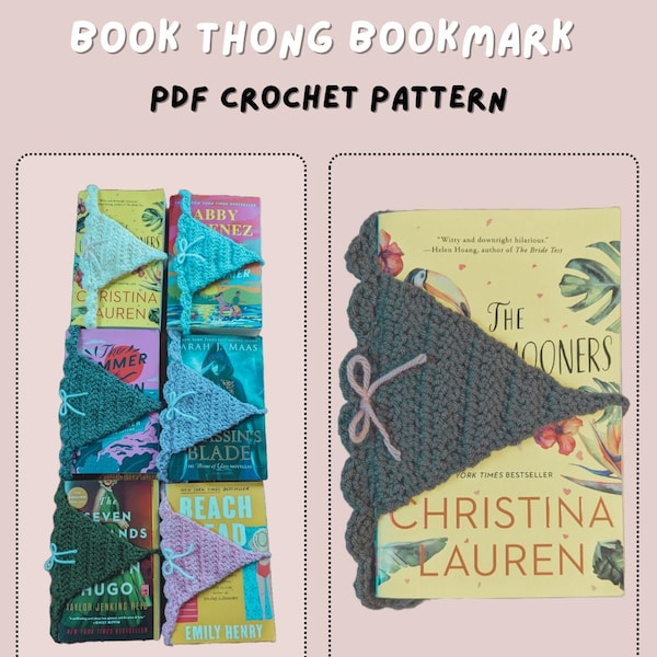 Crochet Marker Animal - Etsy