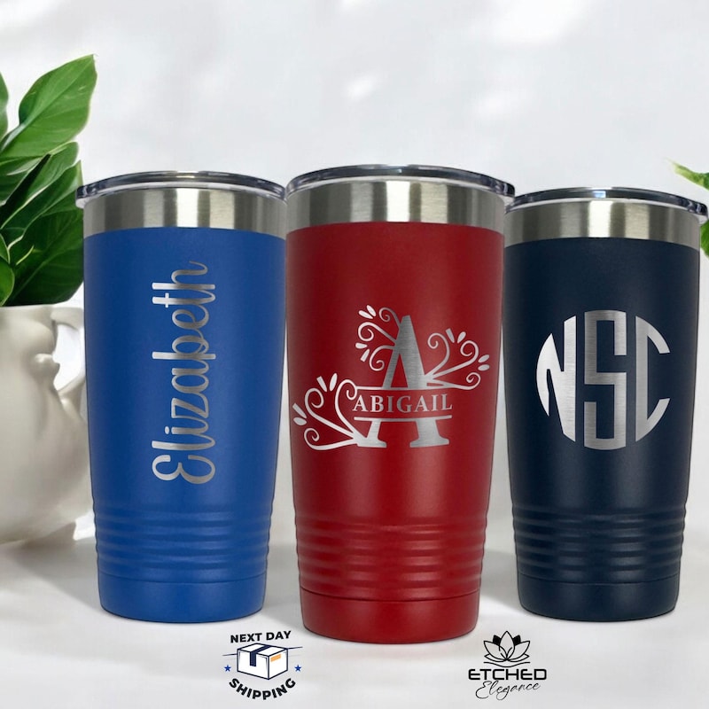 Custom Mug Text Blue - Etsy